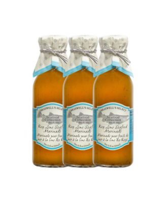 Braswell's Seafood Key Lime Marinade 12 oz (3 Pack) - Macy's
