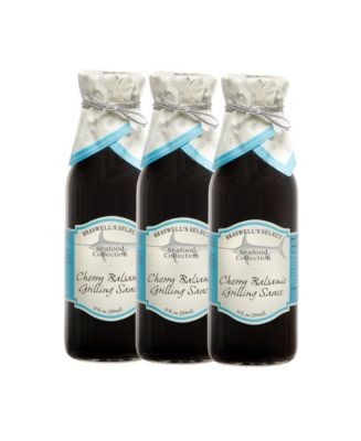 Braswell's Cherry Balsamic Grilling Sauce 12 oz (3 Pack) - Macy's