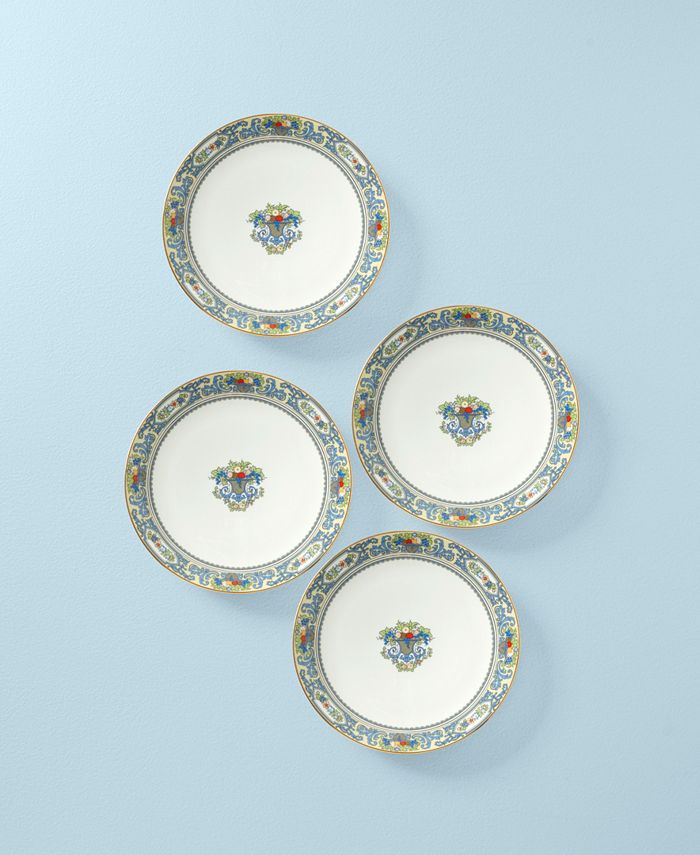 Lenox Autumn Accent Plate Set, 4 Piece - Macy's