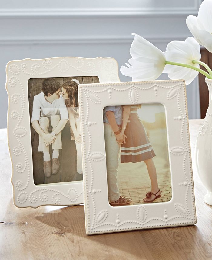 Lenox French Perle 5" x 7" Frame - Macy's