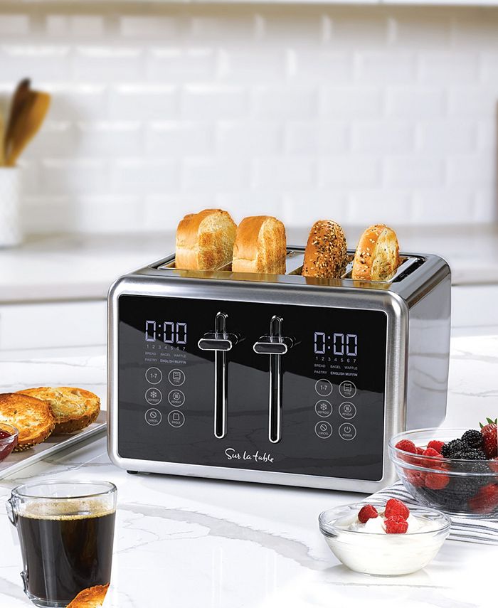 Sur La Table 4 Slice Touchscreen Toaster - Macy's