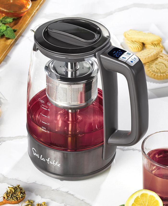 Sur La Table Digital Kettle with Auto Infuser - Macy's