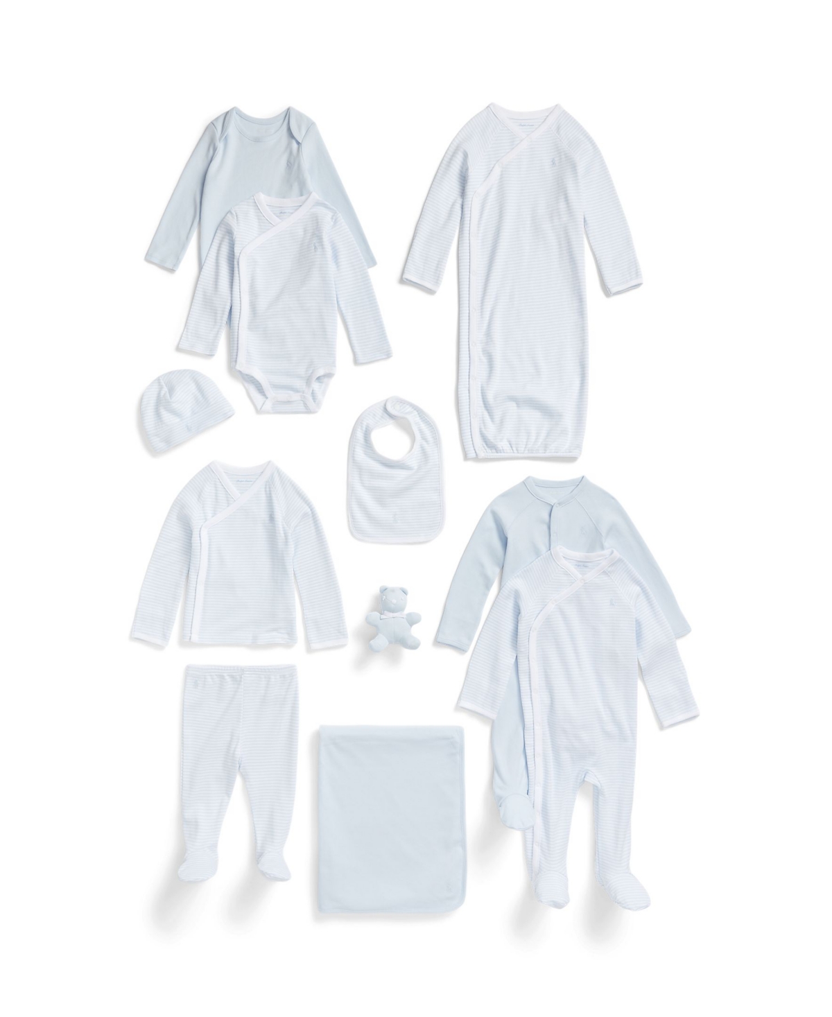 Click here for Polo Ralph Lauren Baby Boys or Girls Organic Cotto... prices