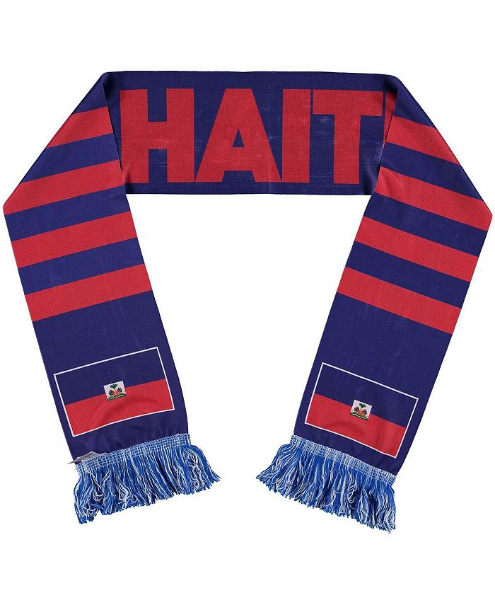 Ruffneck Scarves Women's Haiti National Team Concacaf Gold Cup Scarf ...