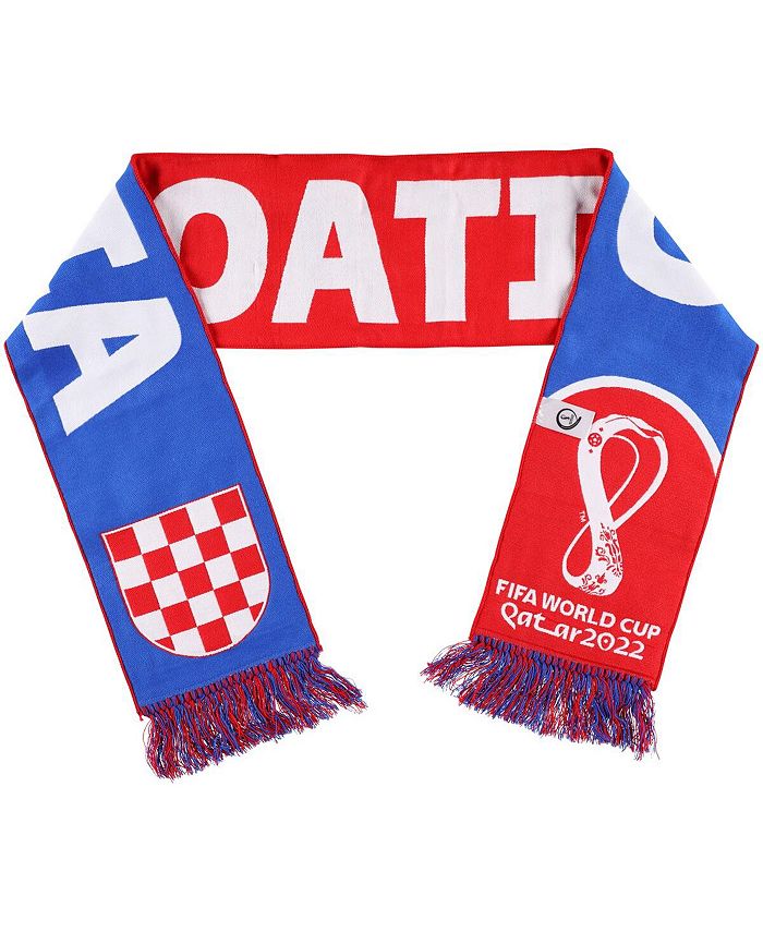 Ruffneck Scarves Men's and Women's Croatia National Team 2022 FIFA ...