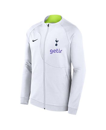 Nike Men's White Tottenham Hotspur Academy Pro Anthem Raglan ...