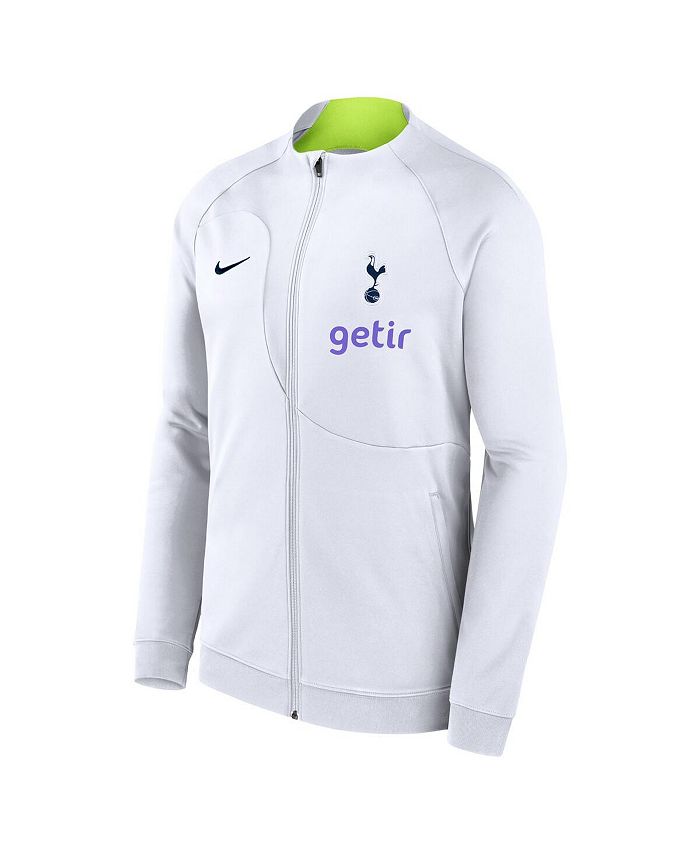 Nike Men's White Tottenham Hotspur Academy Pro Anthem Raglan ...