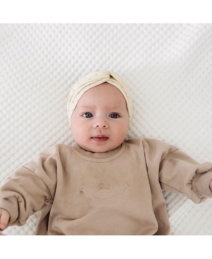 Baby Bling Infant-Toddler Patterned Dot Twist Headband for Girls ...