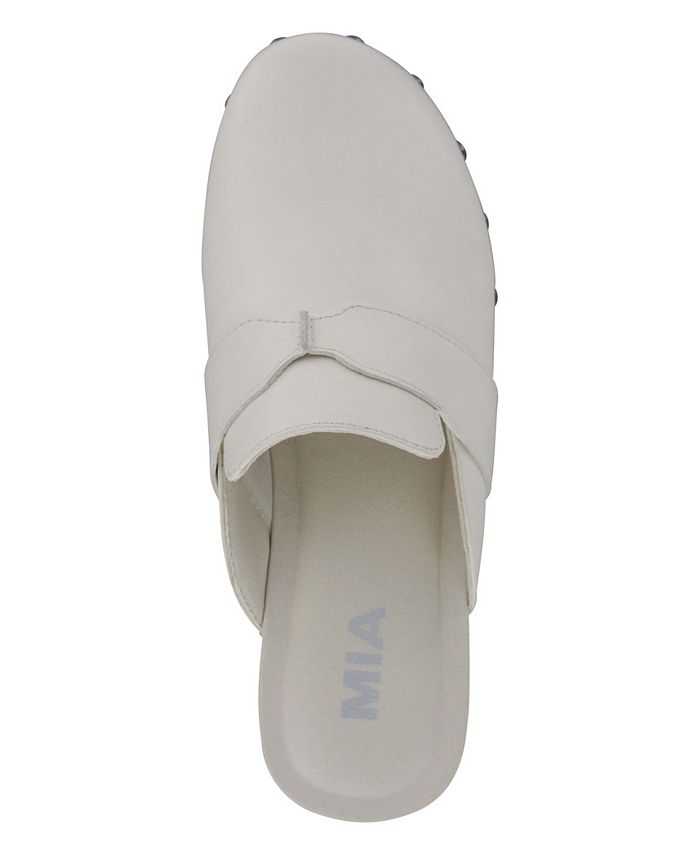 MIA Women's Jenifer Studded Clogs - Macy's