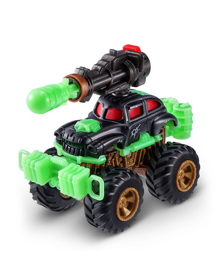 5 Surprise Monster Trucks Glow Riders Series 2 Mystery Capsule - Macy's