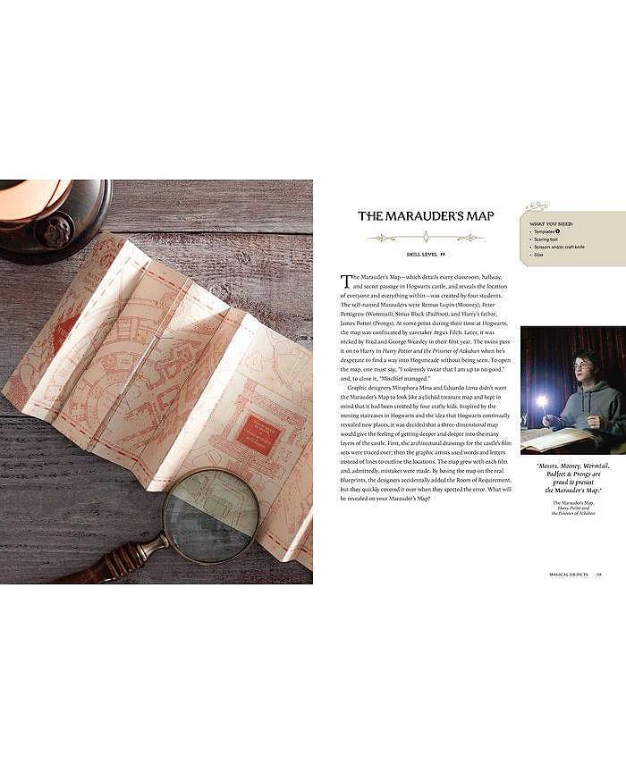 Barnes & Noble Harry Potter: Magical Paper Crafts: 24 Official ...