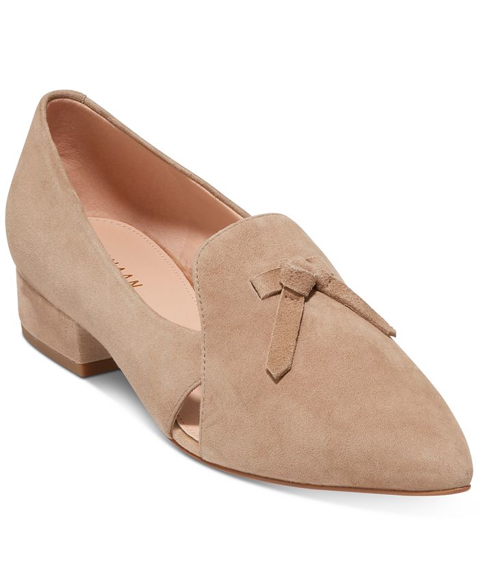 Cole Haan Women's Viola Skimmer Loafer Flats - Macy's