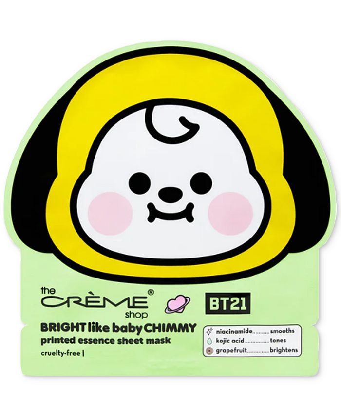 The Crème Shop x BT21 BABY Bright Like Baby Chimmy Printed Essence ...