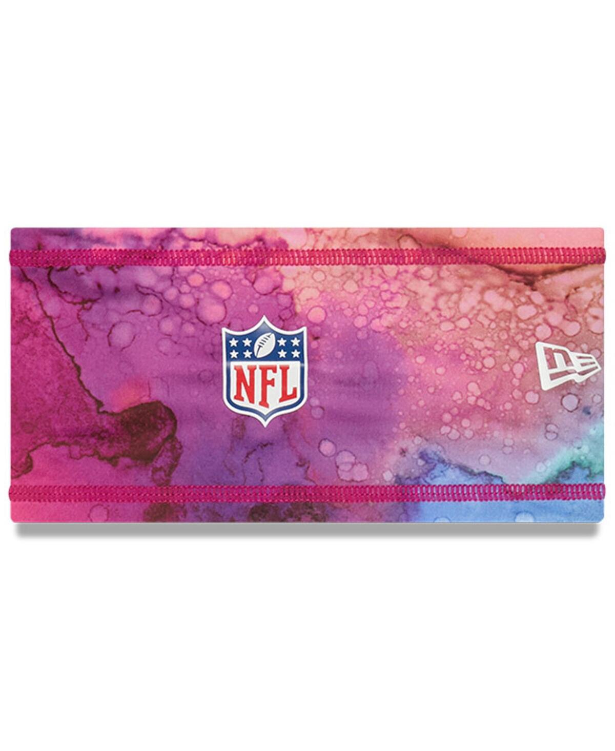 Click here for Mens New Era Pink 2022 Nfl Crucial Catch Headband... prices
