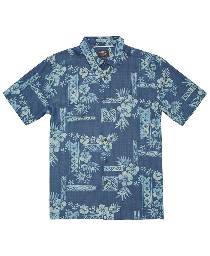 Quiksilver Waterman Quiksilver Men's Short Sleeve Stone Steps Shirt ...