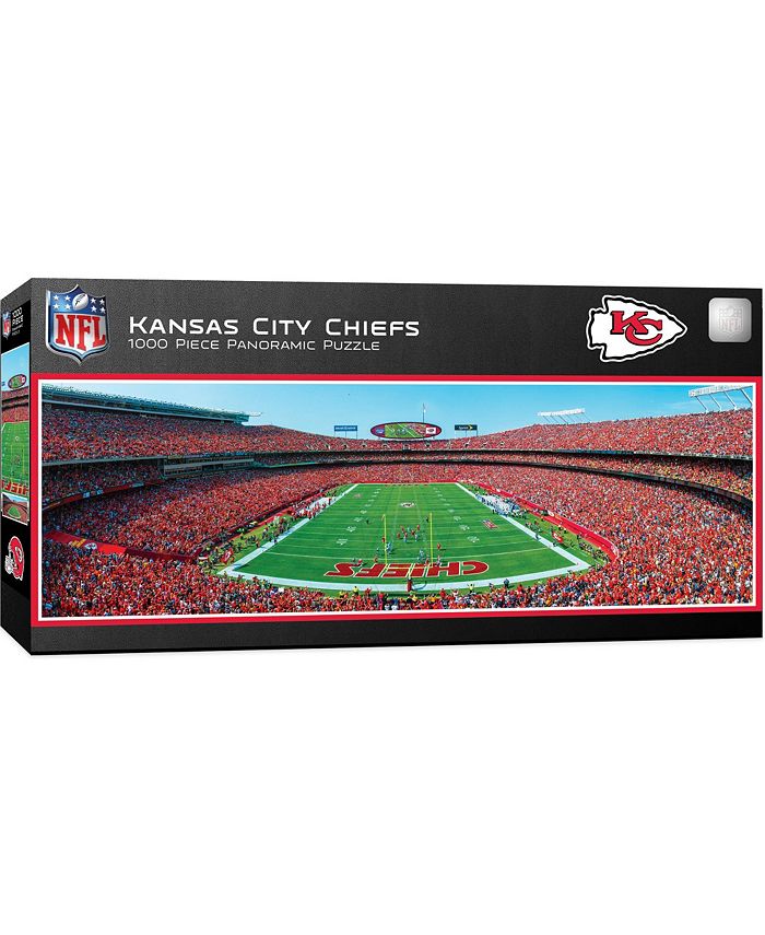 MasterPieces Puzzles 1000 Piece Sports Jigsaw Puzzle - NFL Kansas City ...