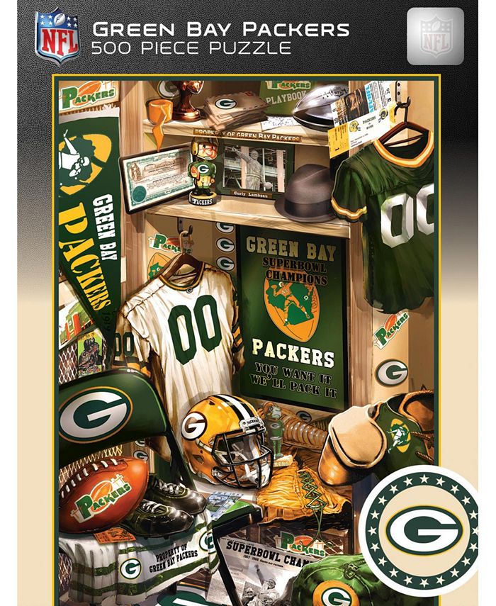 MasterPieces Puzzles Game Day 500 Piece Jigsaw Puzzle for Adults - NFL ...