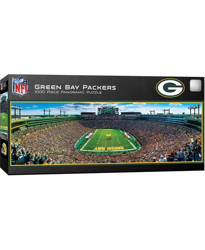 MasterPieces Puzzles NFL Stadium Panoramics 1000 Pieces - - Macy's