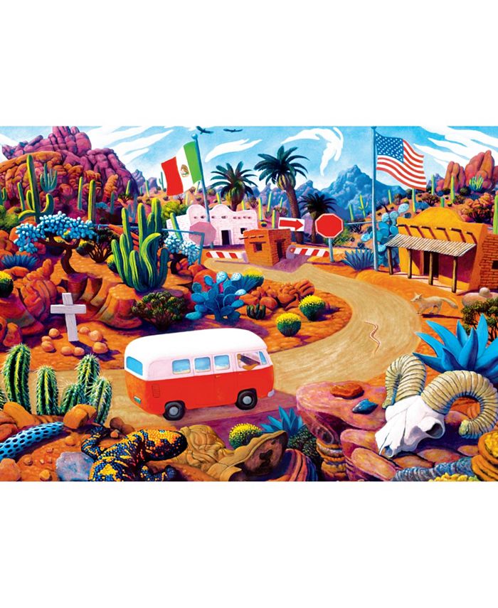 Masterpieces Roadsides of the Southwest - Touring Time 500 Piece Puzzle ...