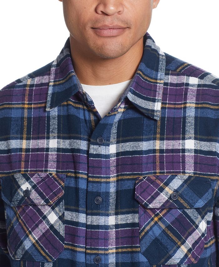 Weatherproof Vintage Men's Unlined Shirt Jacket & Reviews - Coats ...