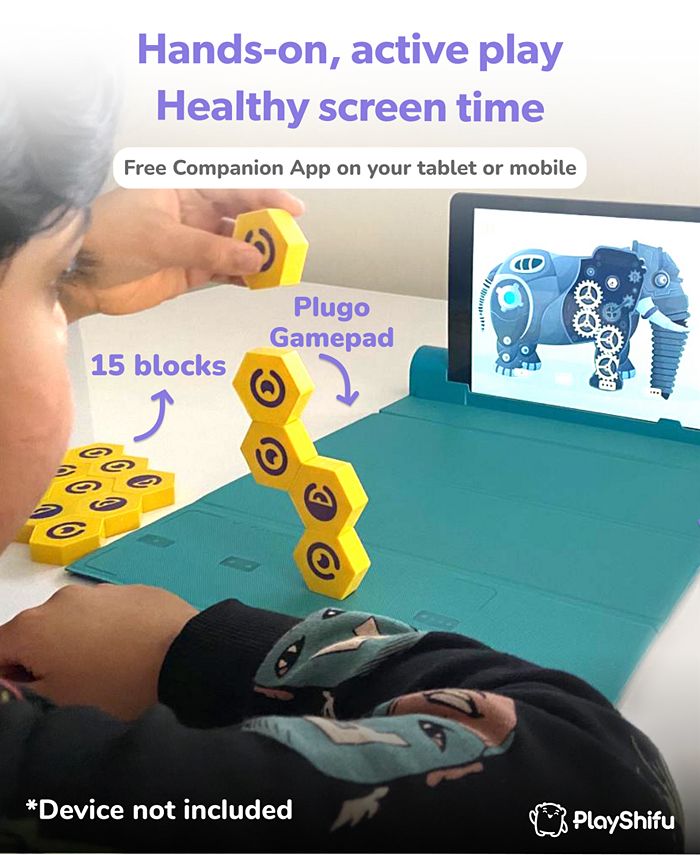 PlayShifu Plugo Link Stem Puzzle Kit - Macy's