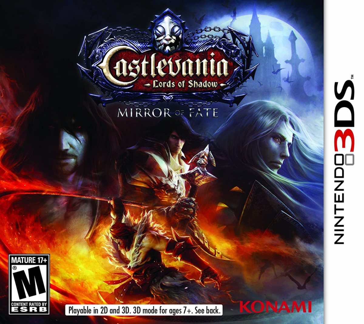 Click here for Castlevania : Lords of Shadow Mirror of Fate - 3DS prices