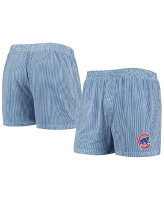 Men's Concepts Sport Royal Chicago Cubs Gateway Boxer Shorts - Macy's