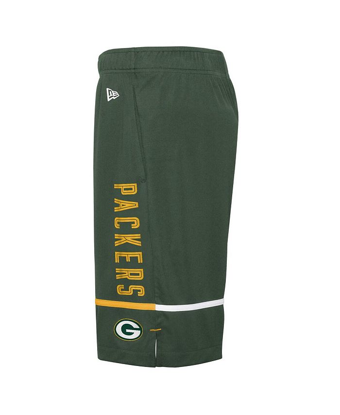 New Era Men's Green Green Bay Packers Combine Authentic Rusher Training ...