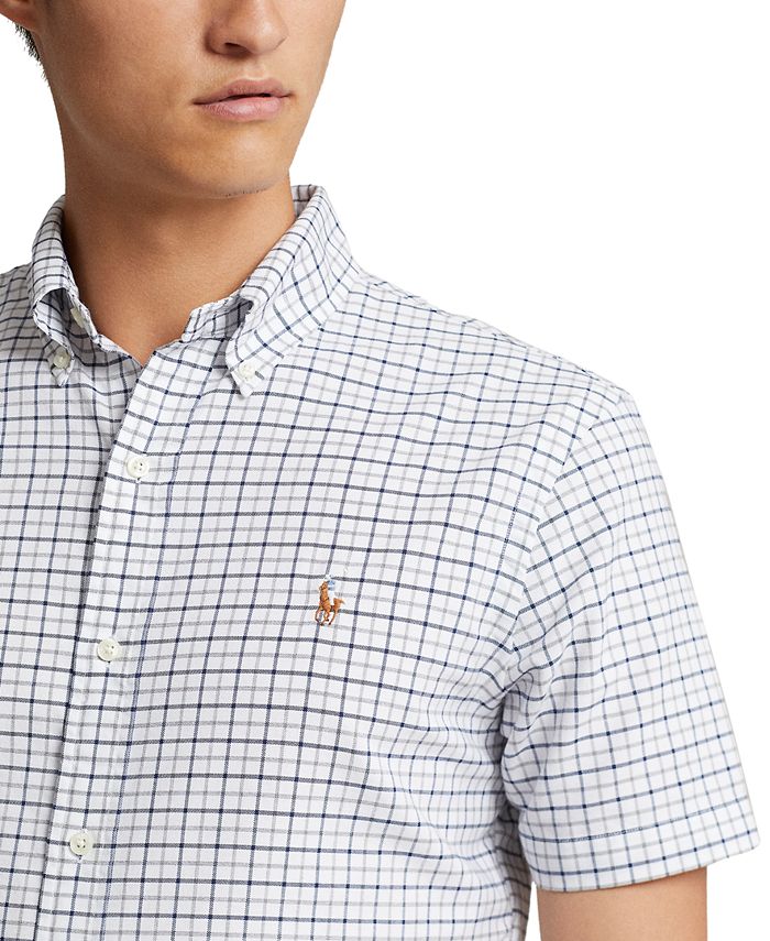 Polo Ralph Lauren Men's Classic-Fit Oxford Shirt - Macy's