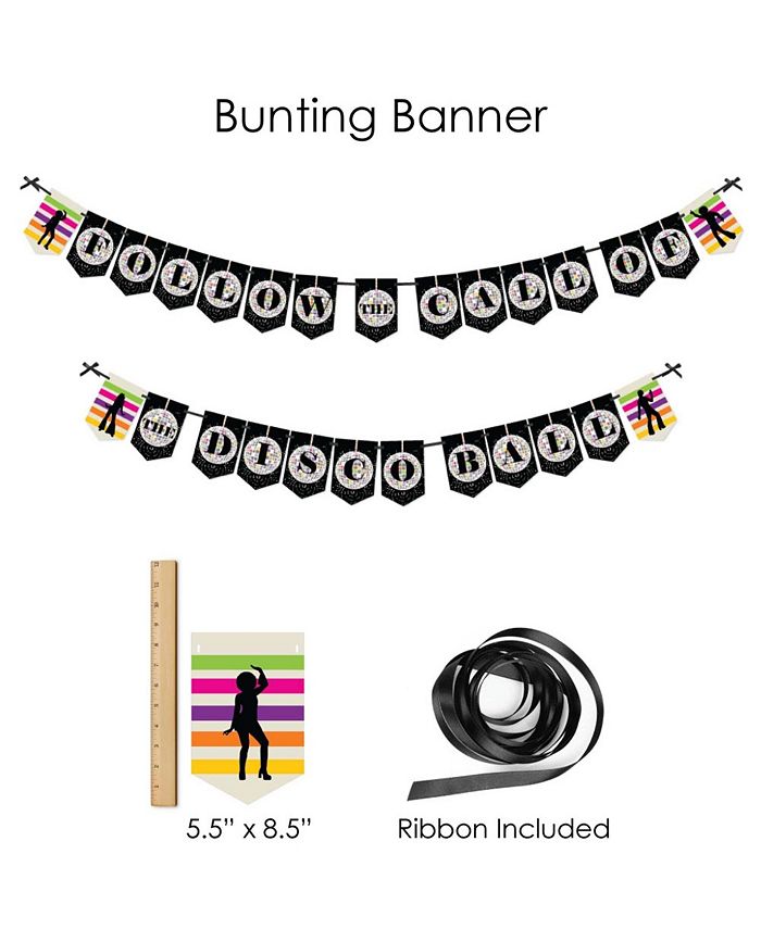 Big Dot of Happiness 70's Disco - 1970s Disco Fever Party Supplies ...