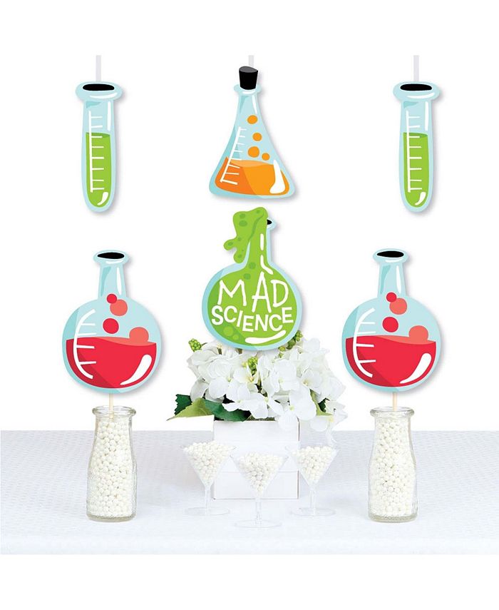 Big Dot of Happiness Scientist Lab - Decorations DIY Baby Shower or ...
