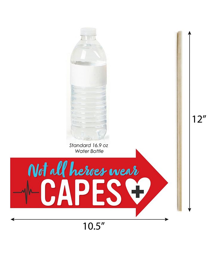 Big Dot of Happiness Funny Thank You Nurses - Nurse Appreciation Week ...