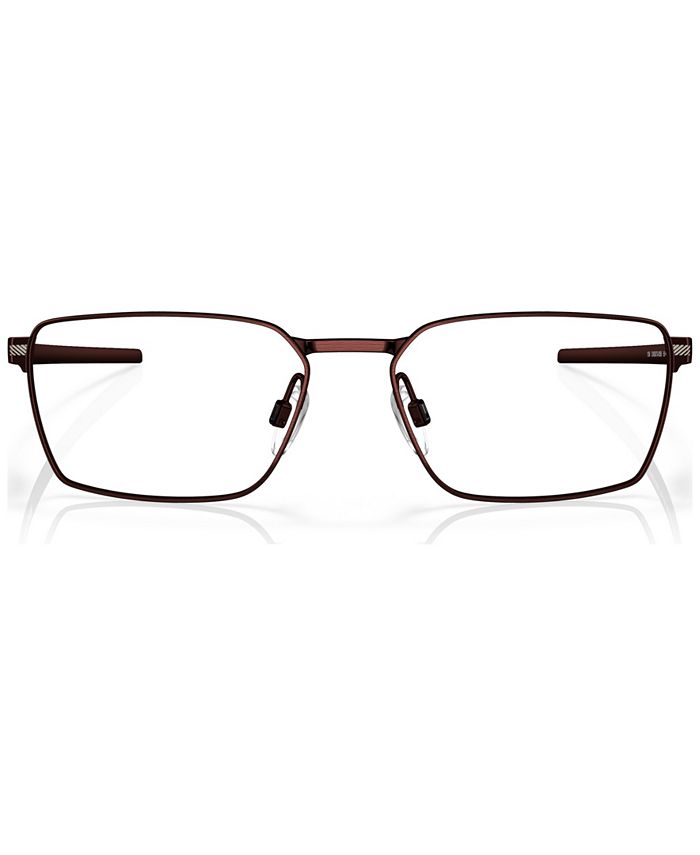 Oakley Men's Rectangle Eyeglasses, OX5073-0353 - Macy's