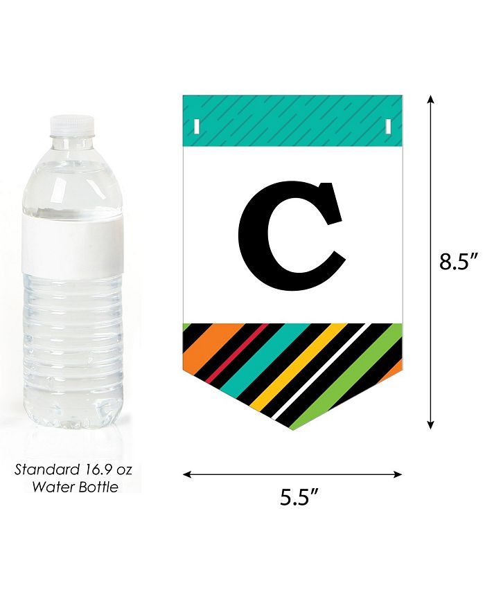Big Dot of Happiness Still Got Class - School Party Bunting Banner ...