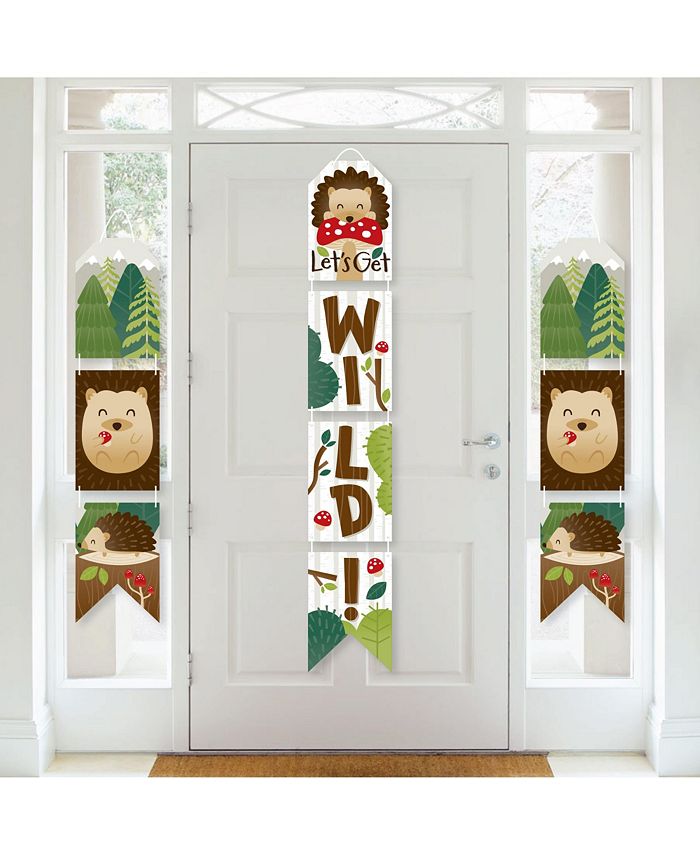 Big Dot of Happiness Forest Hedgehogs Birthday Party or Baby Shower ...