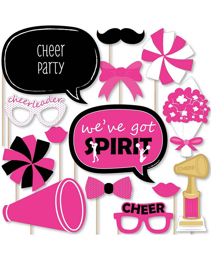 Big Dot of Happiness We've Got Spirit - Cheerleading - Birthday Party ...