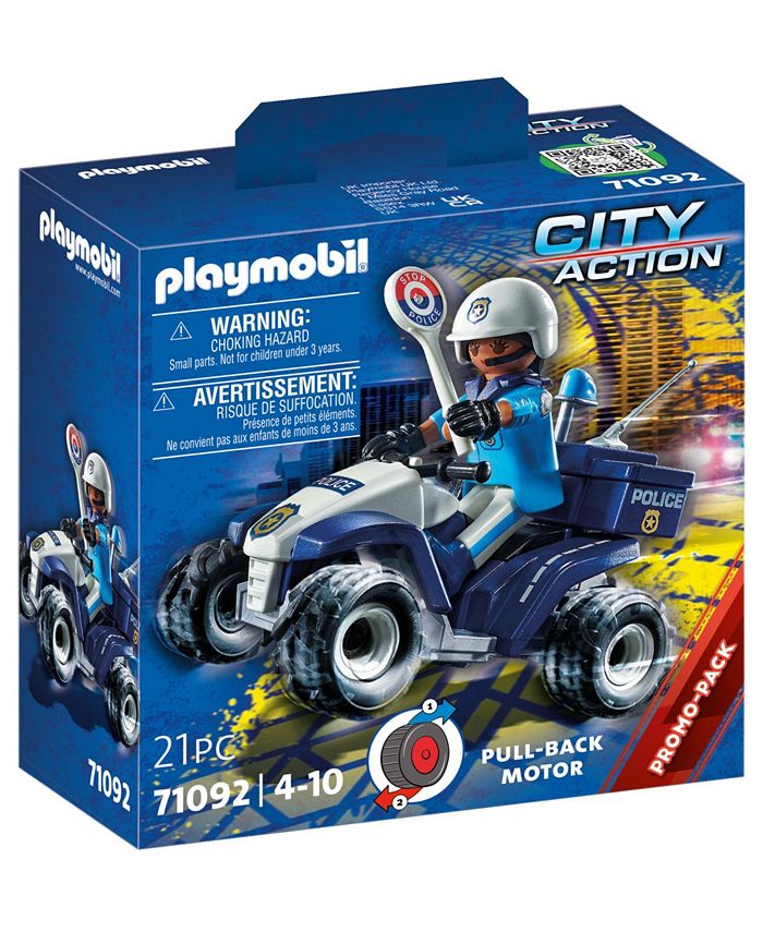 PLAYMOBIL Police Quad - Macy's