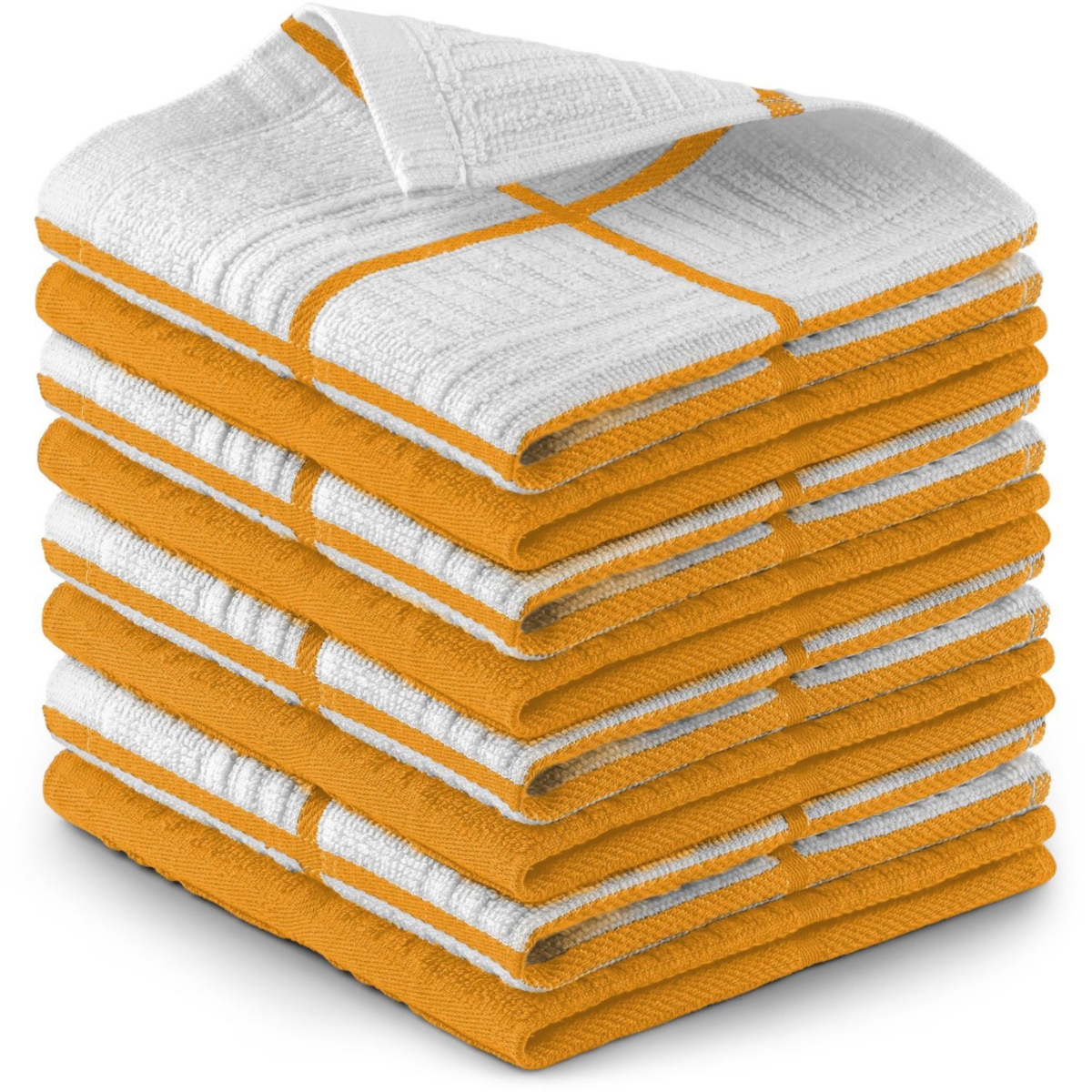 Click here for 8 Pack Reusable Absorbent Cotton Kitchen Towels -... prices