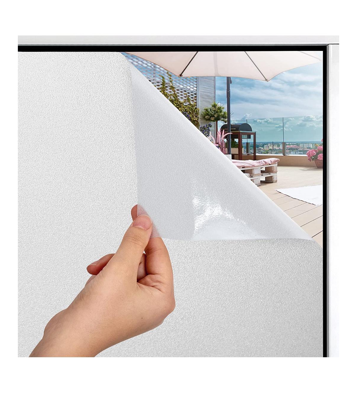 Click here for Window Privacy Film - Non Adhesive Opaque Privacy... prices