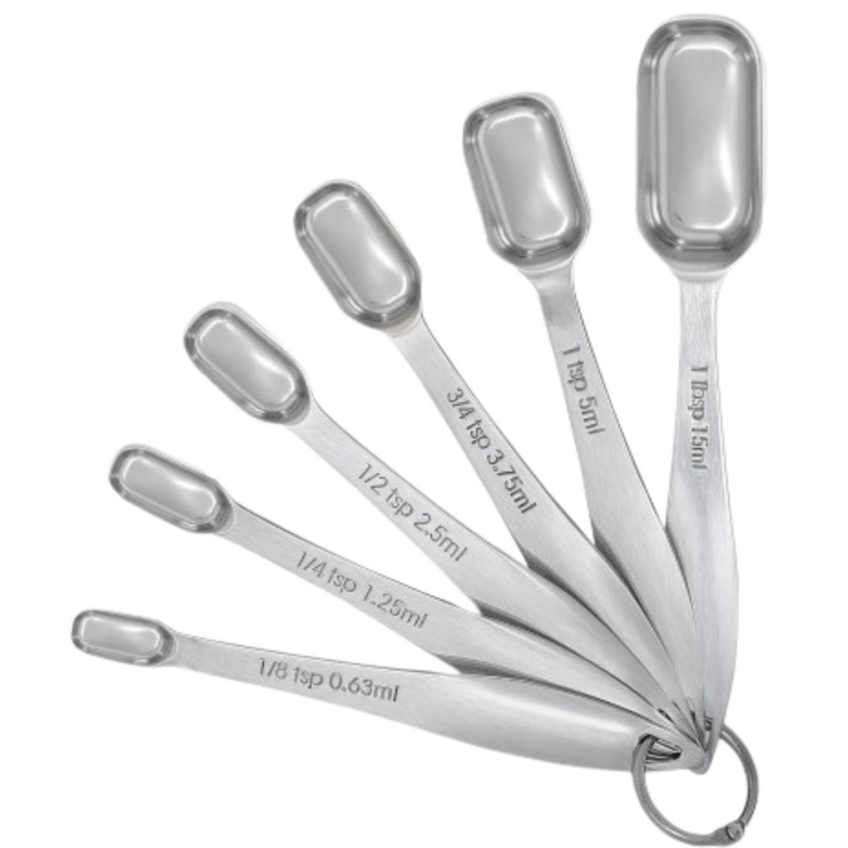 Click here for Zulay Kitchen Stainless Steel Measuring Spoons Set... prices