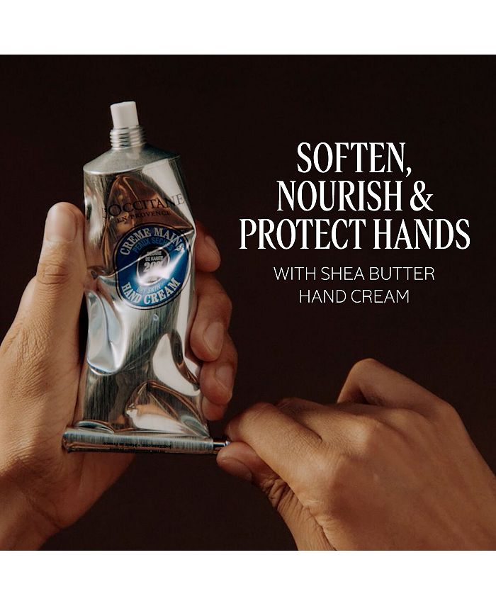 L'Occitane Fast-Absorbing 20% Shea Butter Hand Cream 5.10 fl oz - Macy's