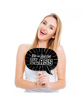 Big Dot of Happiness Funny Still Got Class - High School Reunion Party ...