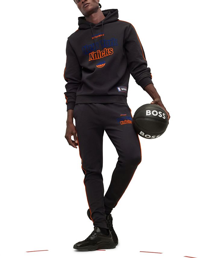 Hugo Boss BOSS x NBA Men's New York Knicks Tracksuit Bottoms - Macy's