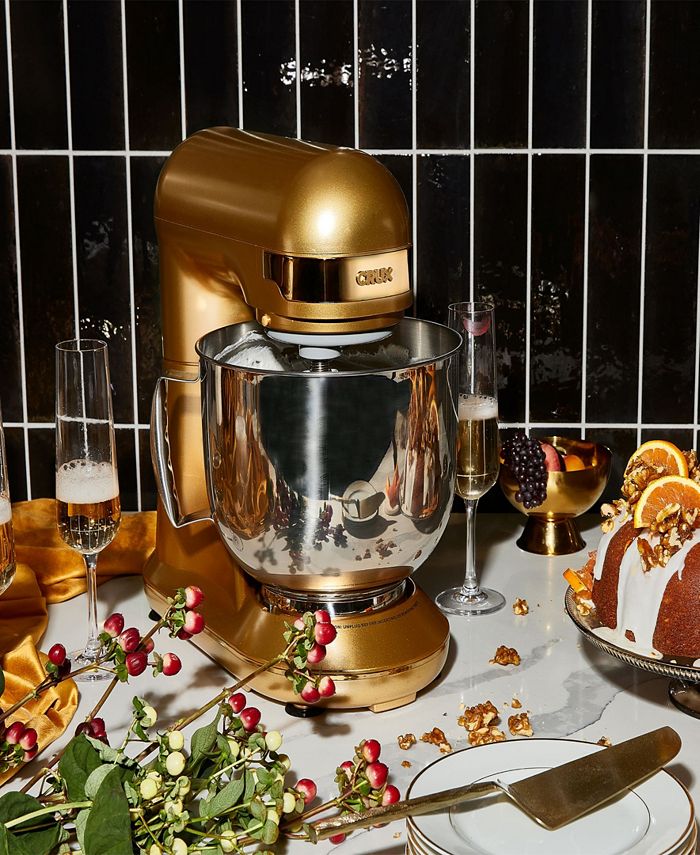 Crux 5.3-Qt. 300-Watt Tilt-Head 12-Speed Stand Mixer - Macy's