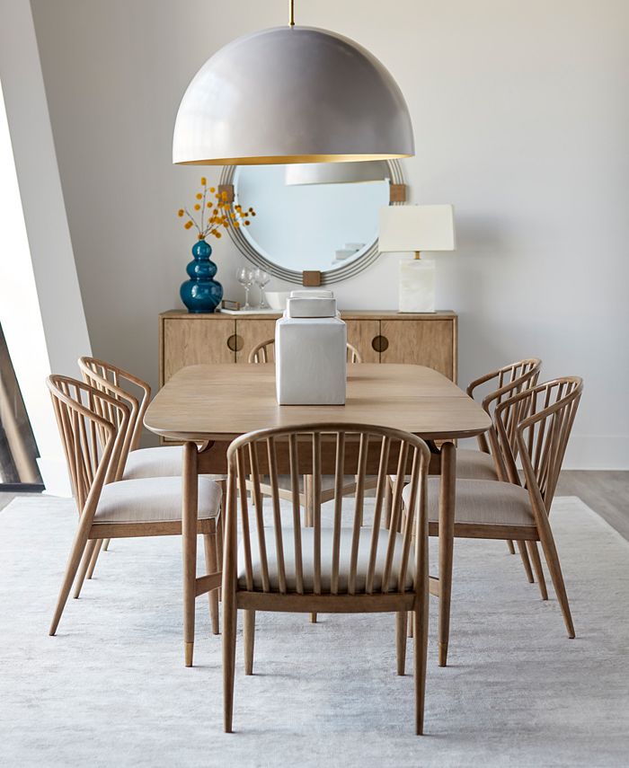 Furniture CLOSEOUT! Finn Dining Table - Macy's