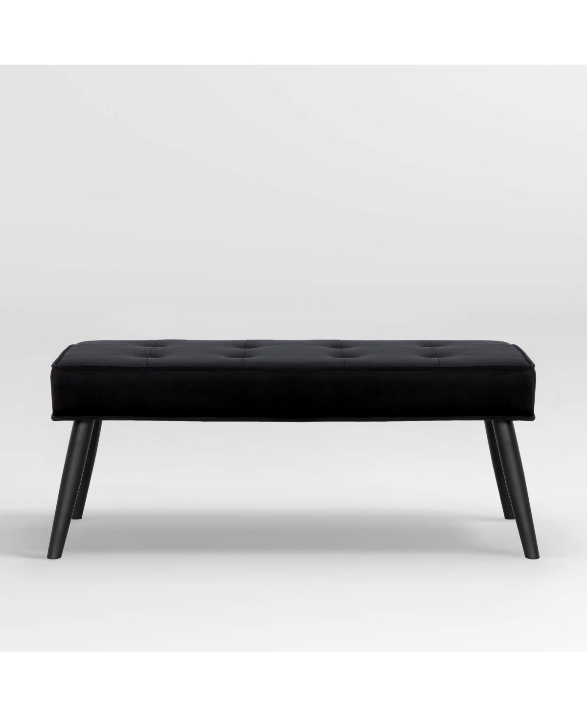 Click here for WestinTrends Velvet Tufted Bedroom Bench for Livin... prices