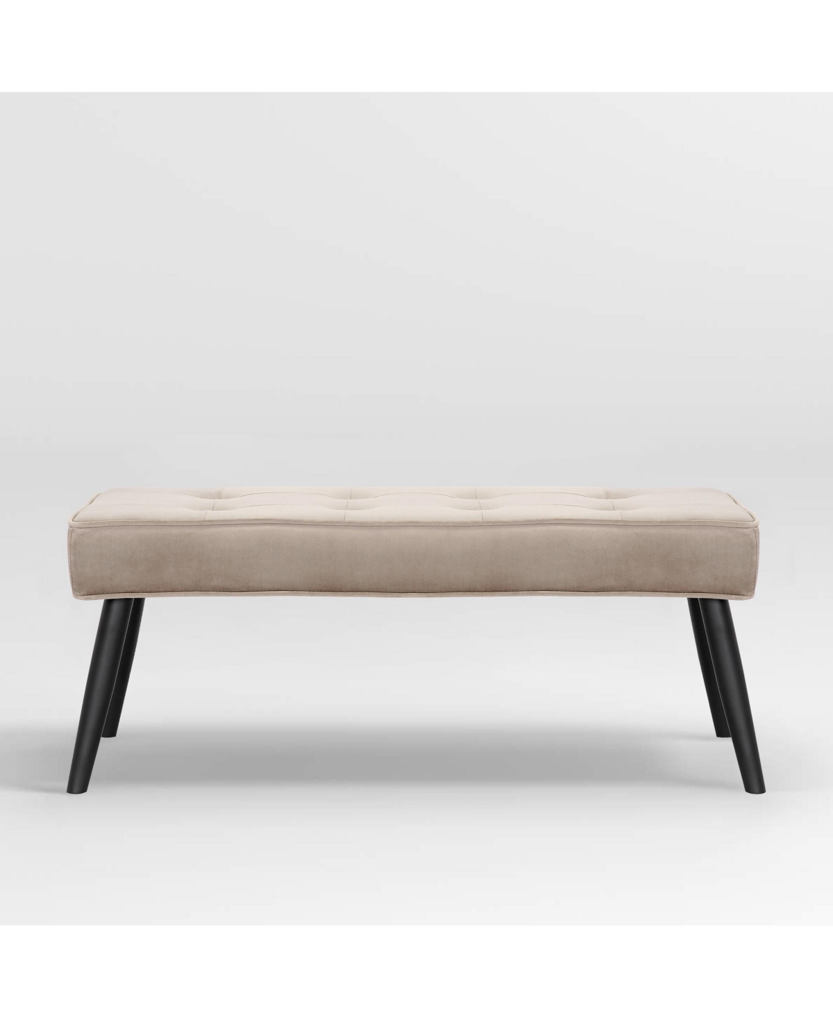 Click here for WestinTrends Velvet Tufted Bedroom Bench for Livin... prices