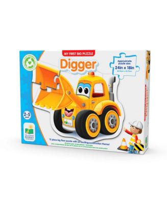 The Learning Journey - My First Big Vehicle Floor Digger 12 Piece ...