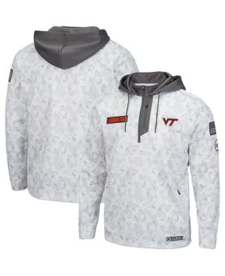 Men's Colosseum Arctic Camo Virginia Tech Hokies OHT Military-inspired ...