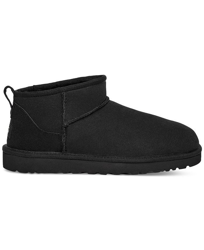UGG® Men's Classic Ultra Mini Boots - Macy's